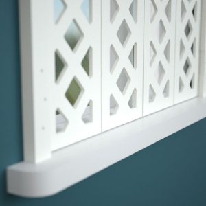 Made to Measure Decorative Shutters - Trellis - Jali