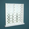 Made to Measure Decorative Shutters - Trellis - Jali