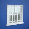Made to Measure Decorative Shutters - Slatted - Jali