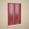 Made to Measure Decorative Shutters, 550mm wide x 810mm high - Jali