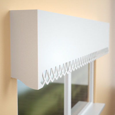 Made to Measure Pelmet, 2370mm x 412mm - Jali