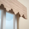 Made to Measure Pelmet, 750mm x 200mm - Jali