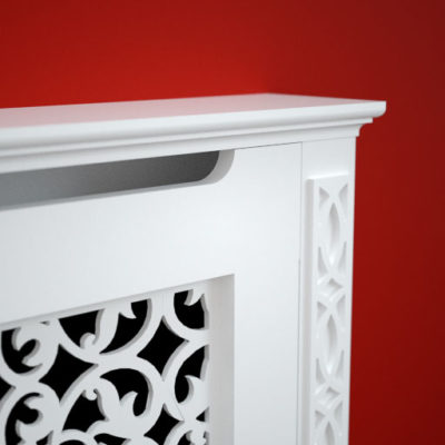 Made to Measure Radiator Cover 12, 100cm x 75cm x 15cm - Jali