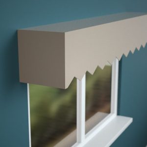 Made to Measure Pelmet, 1700mm x 280mm - Jali