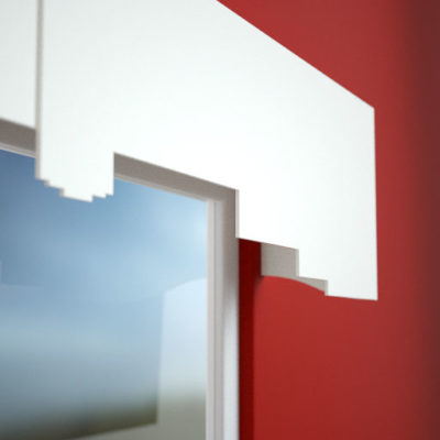 Made to Measure Pelmet, 1500mm x 400mm - Jali