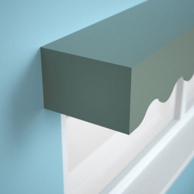 Made to Measure Pelmet, 2700mm x 200mm - Jali