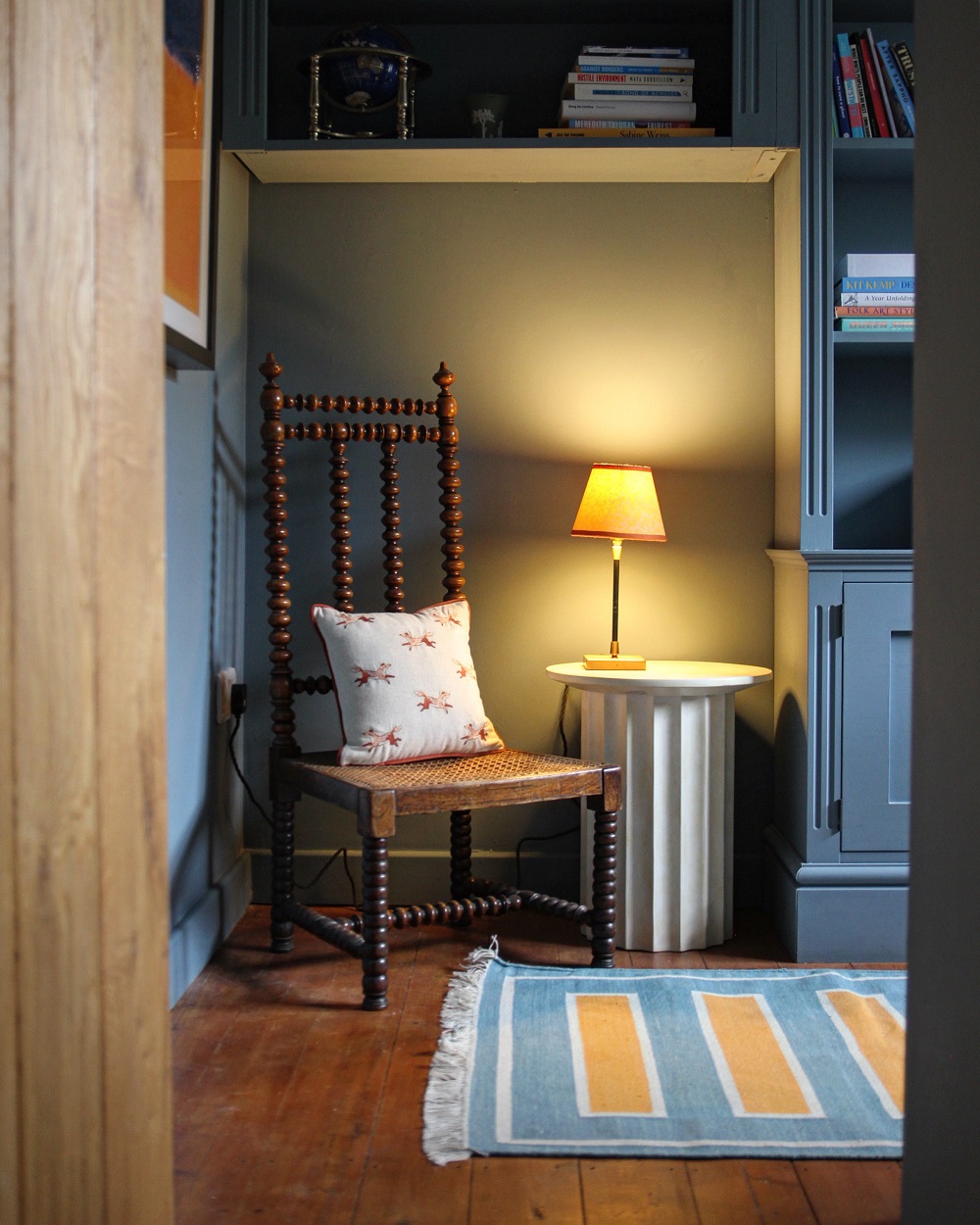 Dresser and Bookcase Nook - Jali Gallery