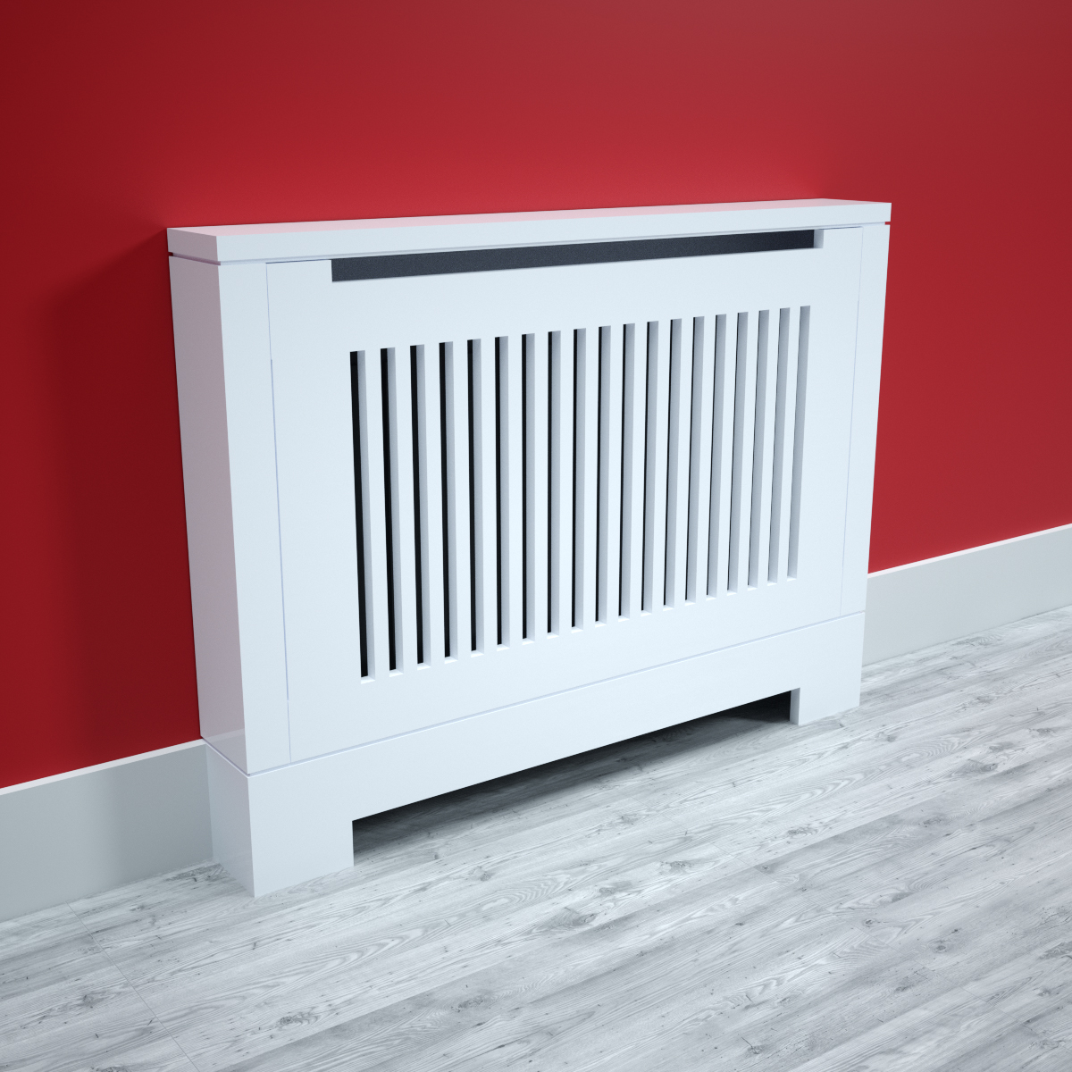 Flush Style Radiator Cover - Jali Gallery