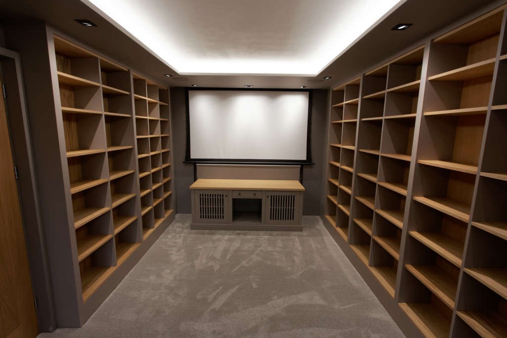 Cinema Room - Jali Gallery