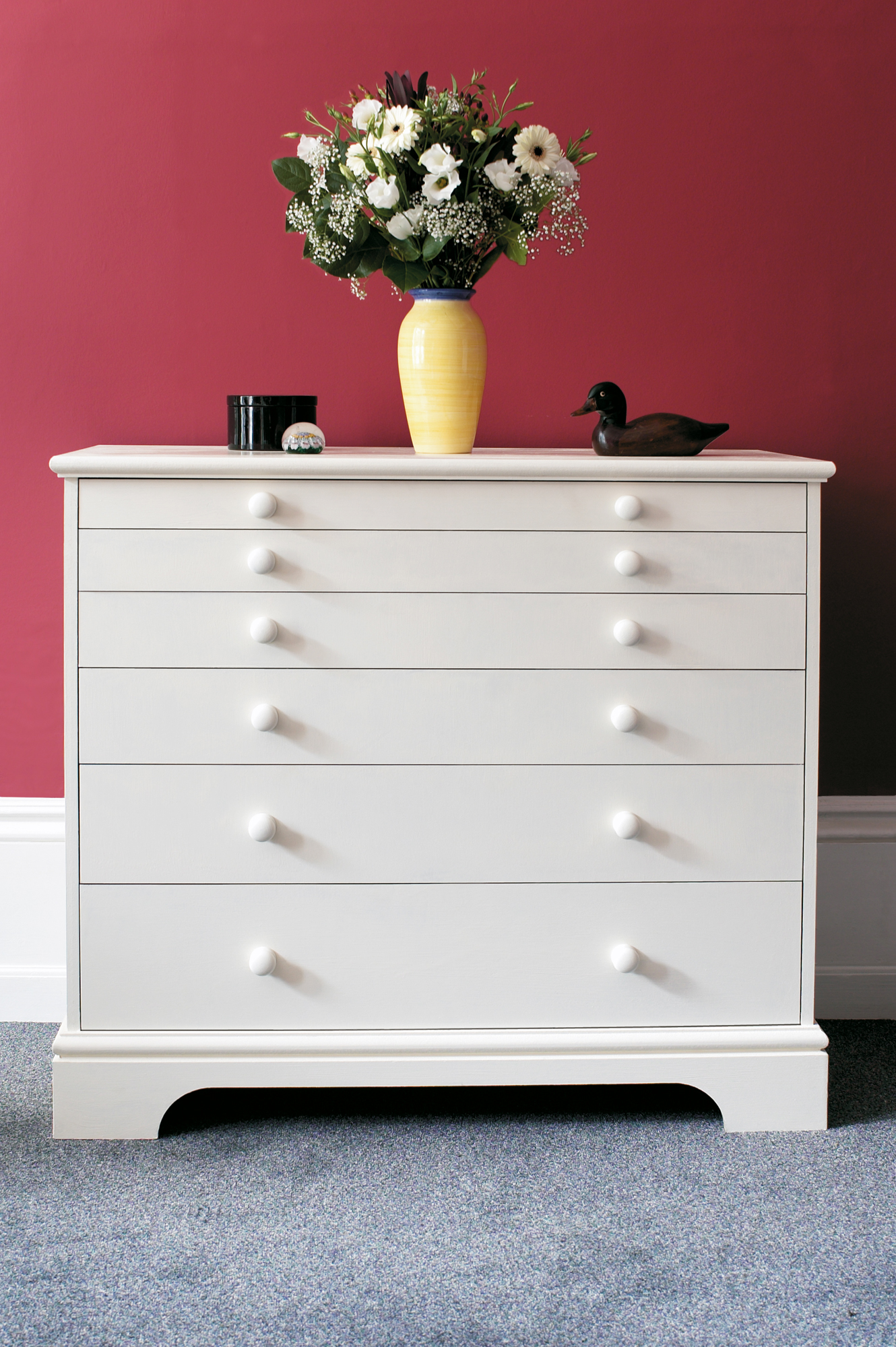 Drawer Unit With Graduated Drawers - Jali Gallery