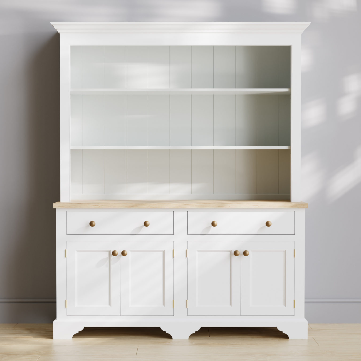 Double Kitchen Dresser 1 - Jali
