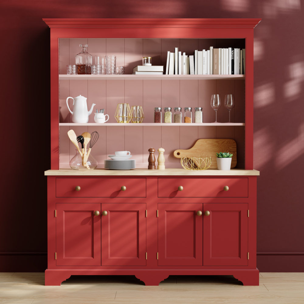 Double Kitchen Dresser 13 - Jali