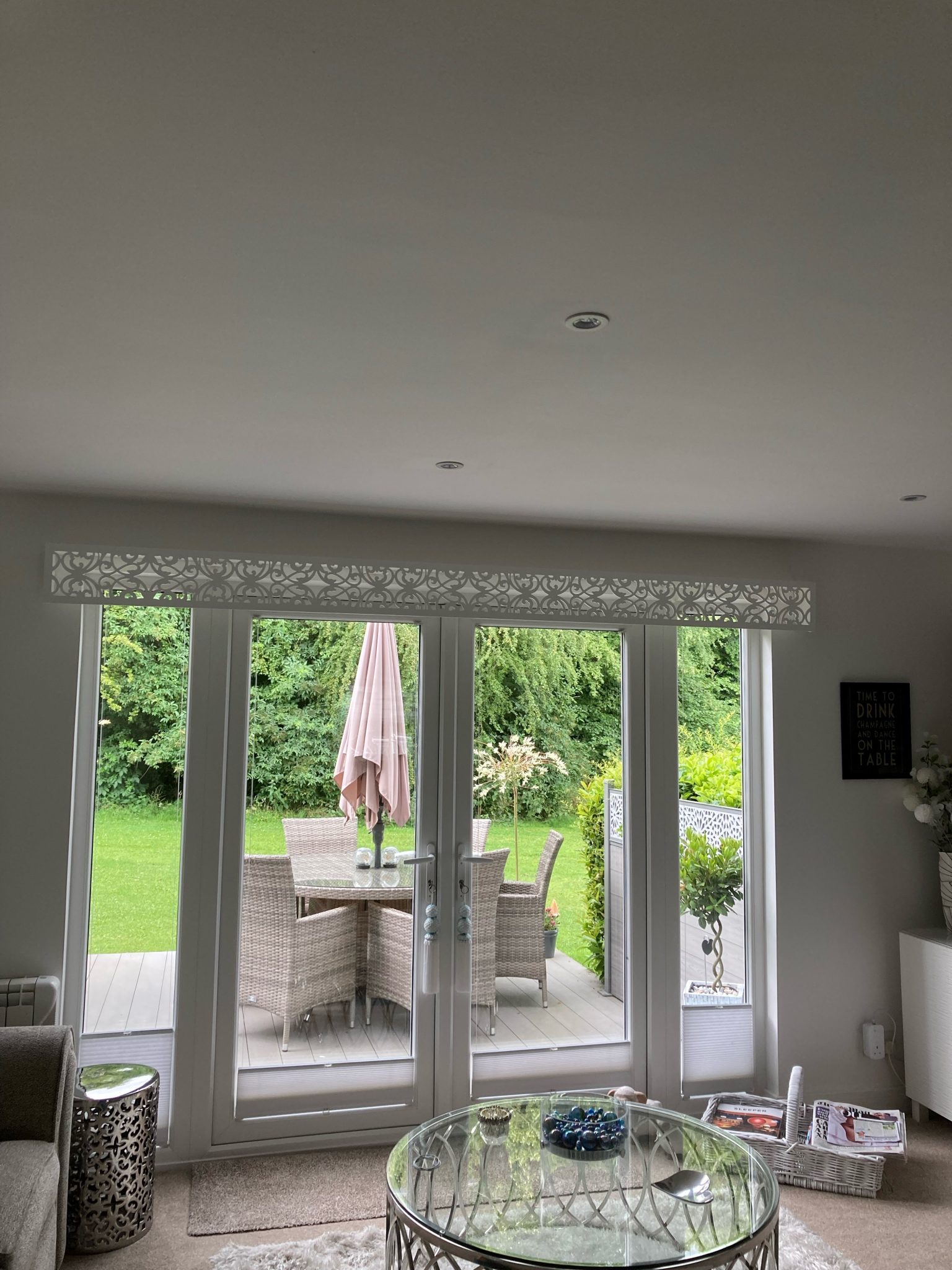 Fretwork Pelmet - Jali Gallery