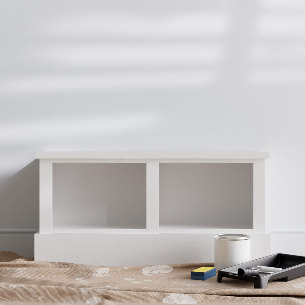 Made to Measure Bookcase, 400mm wide x 400mm tall - Jali