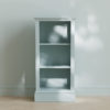 Made to Measure Bookcase, 2393mm wide x 750mm tall - Jali