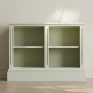 Made to Measure Bookcase, 1200mm wide x 1500mm tall - Jali