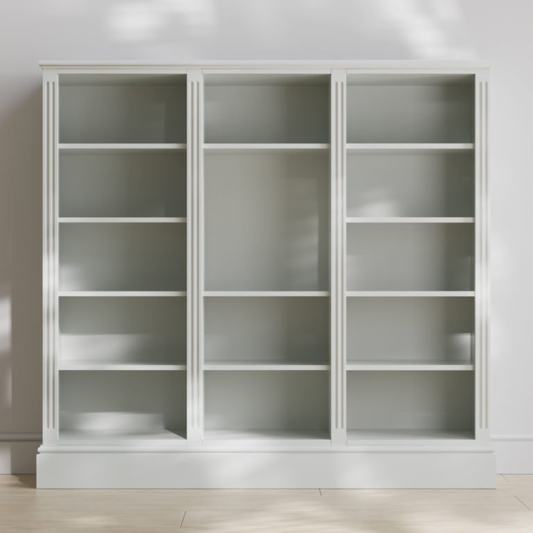 Made to Measure Bookcase, 1200mm wide x 1500mm tall - Jali