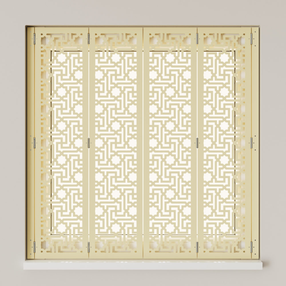 Decorative Shutters - Made To Measure & Made In The UK