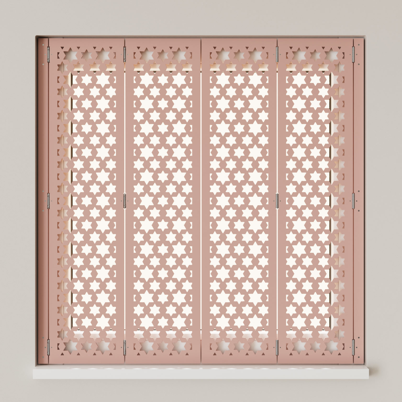 Made to Measure Decorative Shutters - Moroccan - Jali
