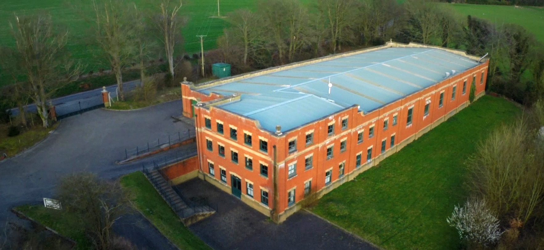 Jali Factory In Kent- Aerial - Jali Gallery