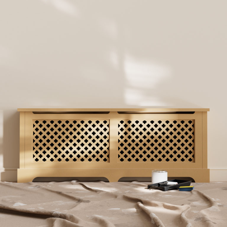 Made to Measure Radiator Cover, 1900mm x 750mm x 150mm - Jali