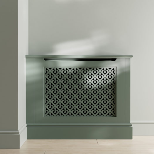 Made to Measure Radiator Cover, 1032mm x 900mm x 210mm - Jali