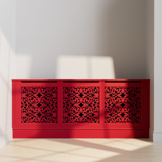 Made to Measure Radiator Cover, 1900mm x 750mm x 150mm - Jali