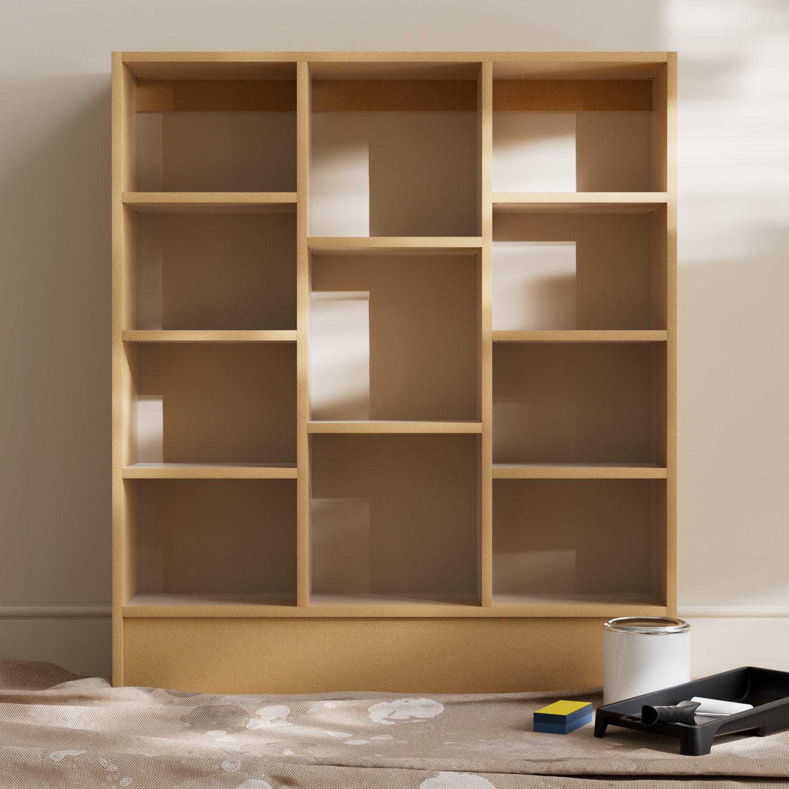 Shelving - Made To Measure Shelving Units - Made In The UK