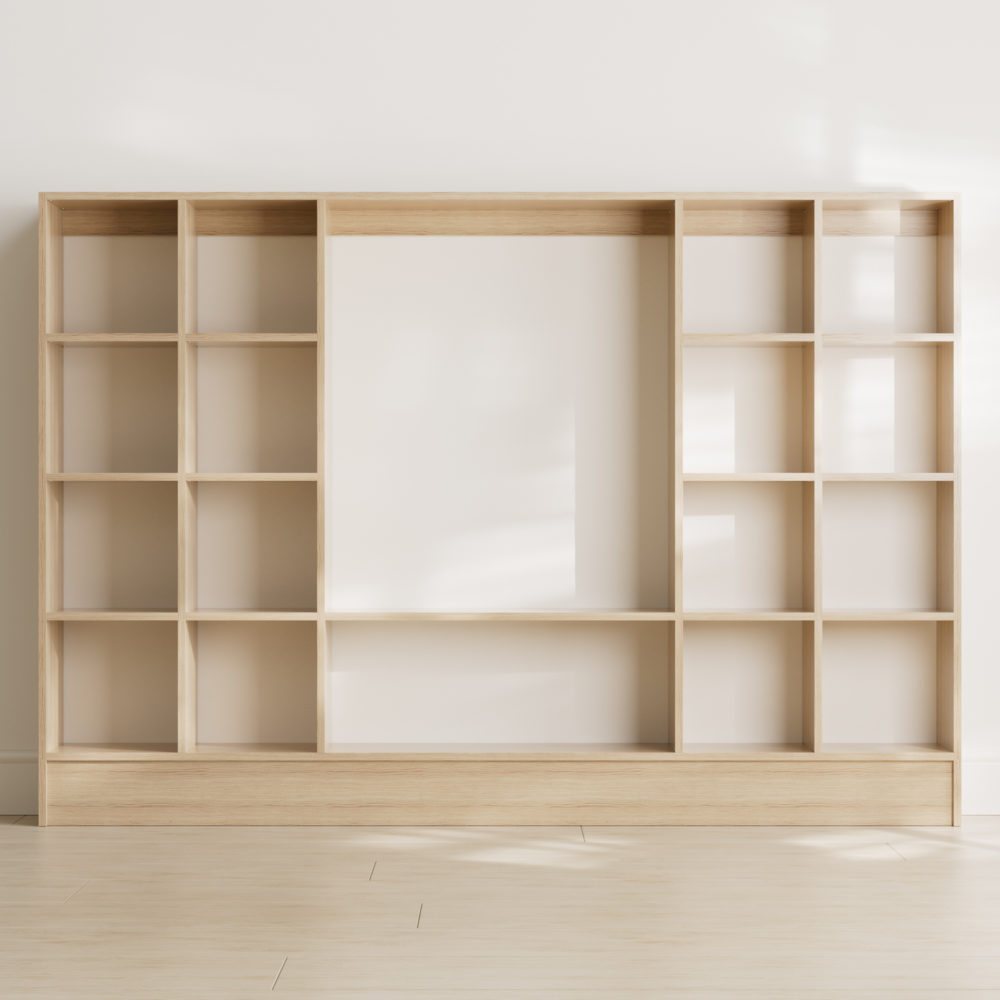 Shelving - Made To Measure Shelving Units - Made In The UK
