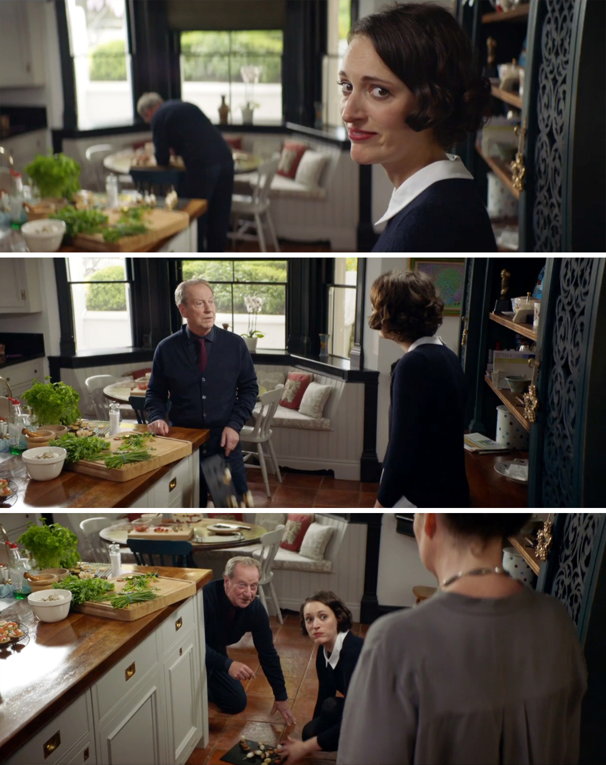 Phoebe Waller-Bridge in Fleabag - Jali Fretwork - Jali Gallery