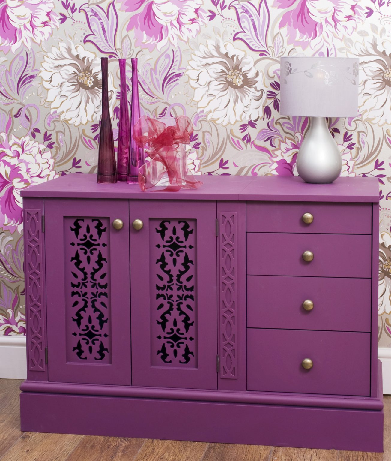 Purple Combination Unit - Jali Gallery