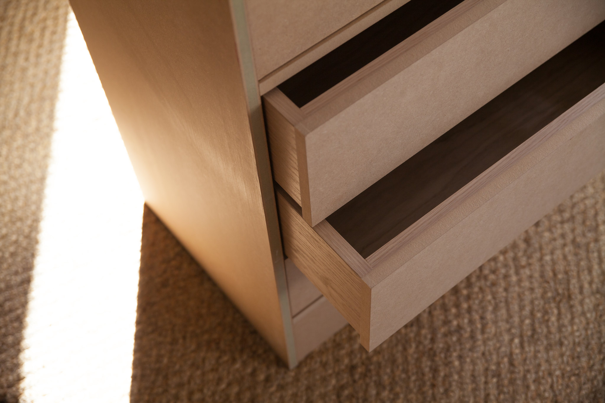Simple Wardrobe Concept Drawers - Jali Gallery