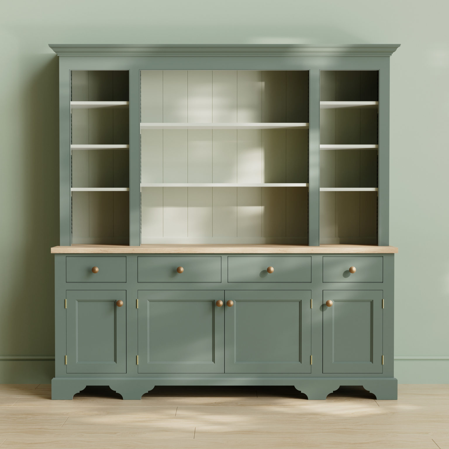 Triple Kitchen Dresser 23 - Jali