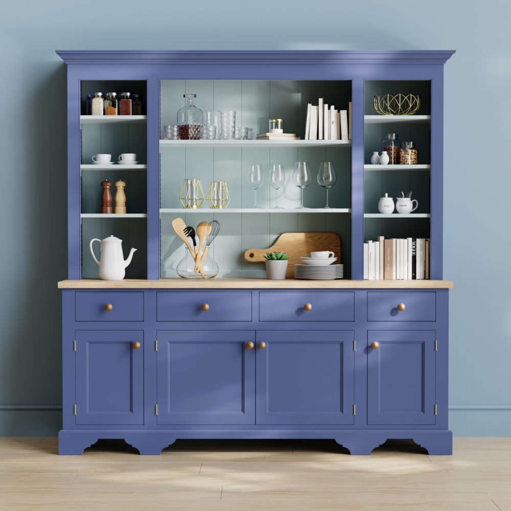 Triple Kitchen Dresser 8 - Jali